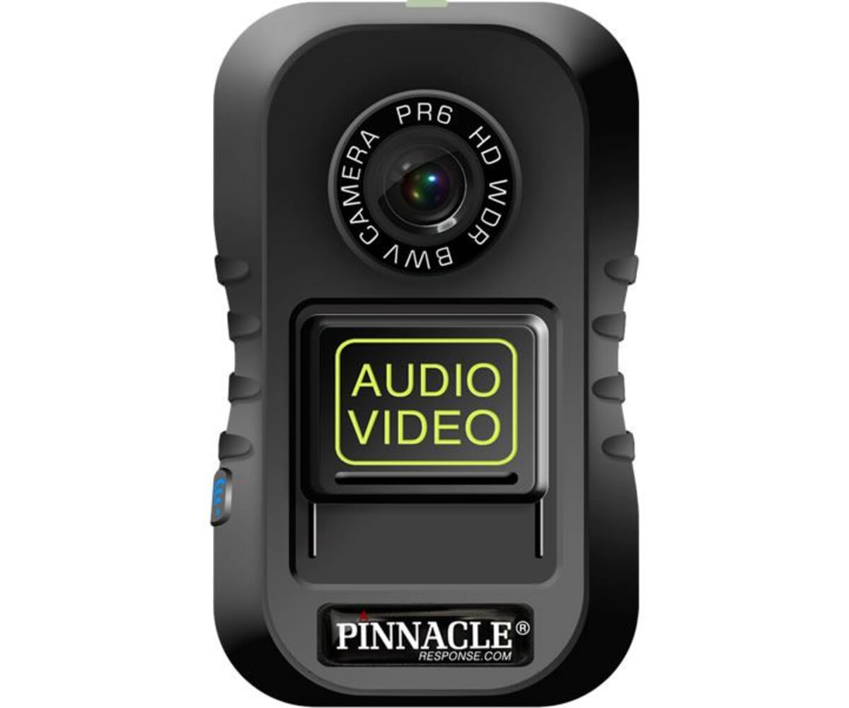 Pinnacle Pr6 Professional Hd Body Worn Camera